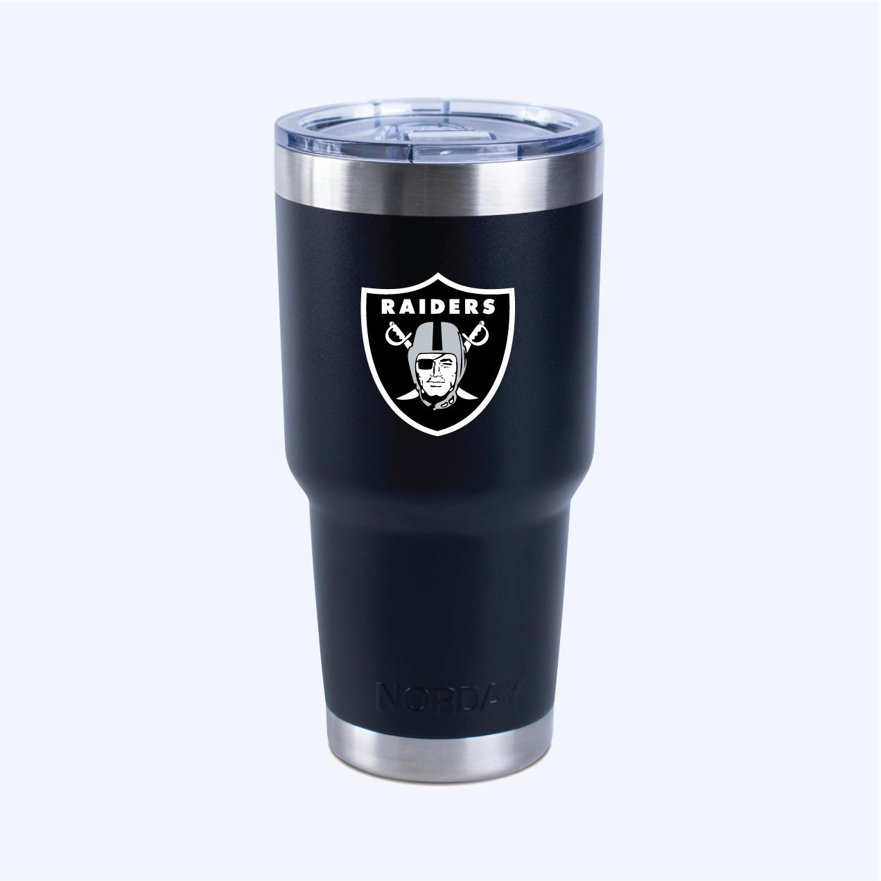 NFL Tumbler 30 oz Raiders de Las Vegas